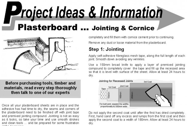 Plasterboard – Jointing & Cornice | Demar