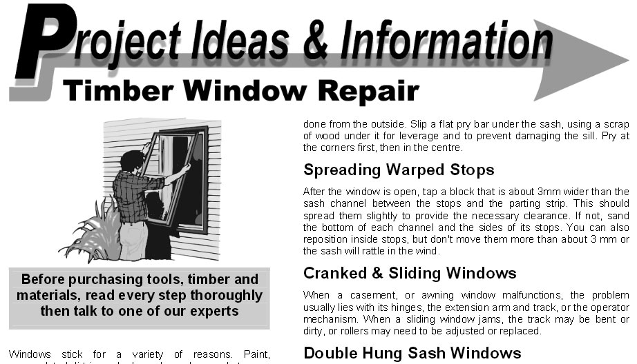 Timber window repair | Demar